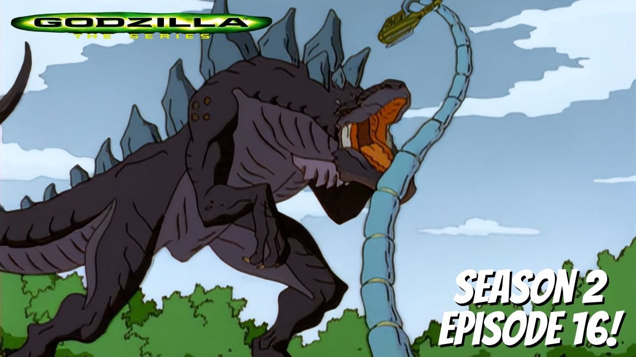 Godzilla The Series - Season 2 Episode 16 (Underground Movement) HD ...
