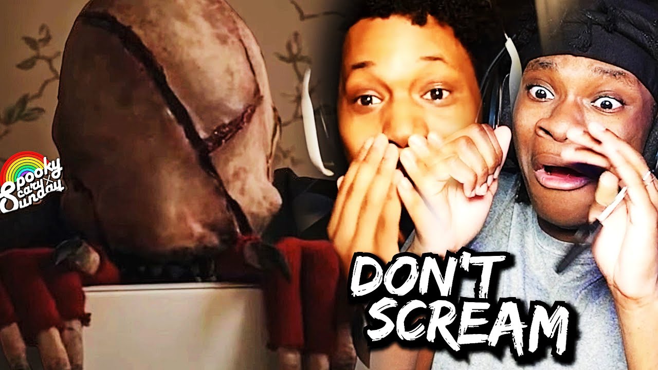 TRY NOT TO GET SCARED but it's EVERY JUMPSCARE IN SPOOKY SCARY SUNDAY ...