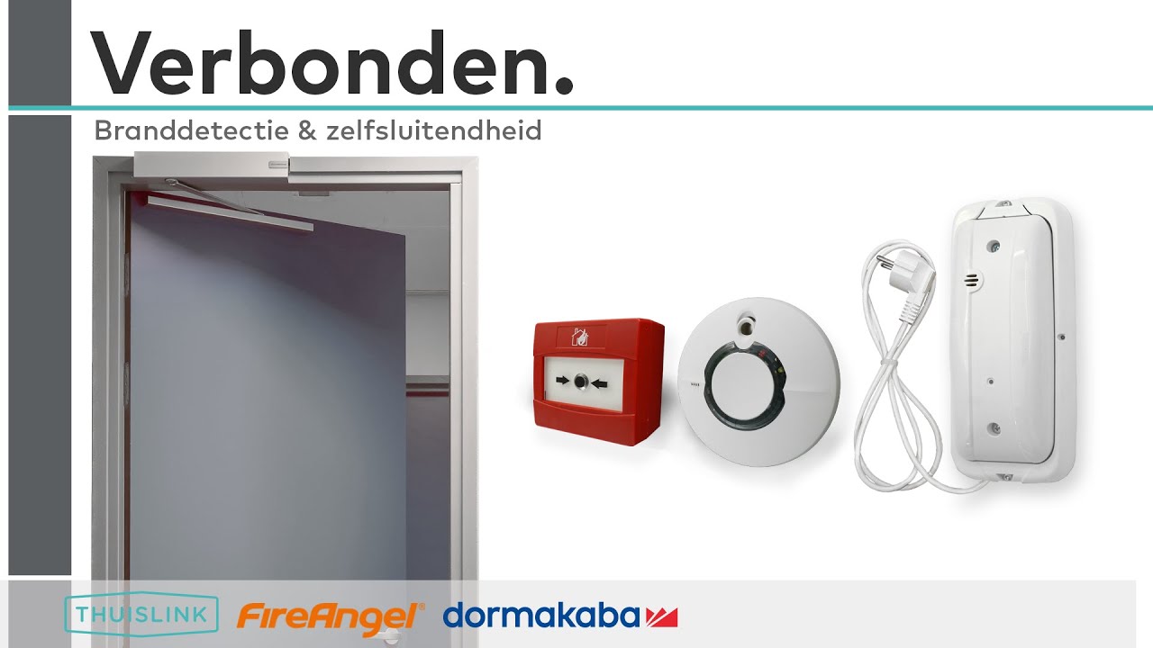Connection box TLB-CB3 met handbrandmelder test - YouTube