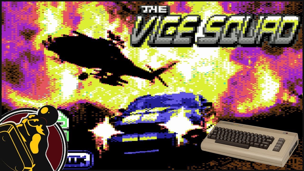The Vice Squad (Commodore 64) | Das Wesentliche aus Miami Vice ...