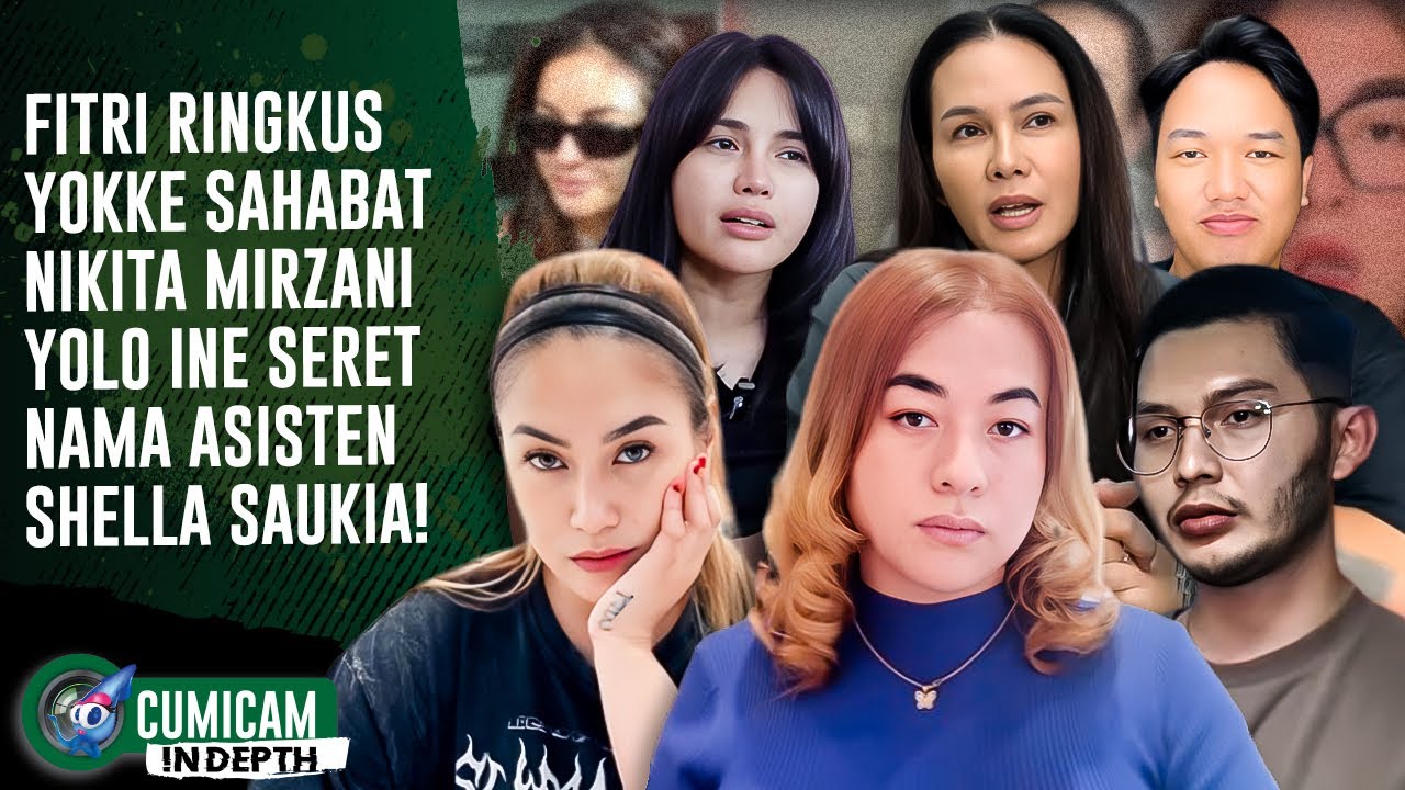 Yolo Ine Buka Suara Soal Penangkapan Yokke Sahabat Nikita Mirzani, Nama Panda Terseret ...