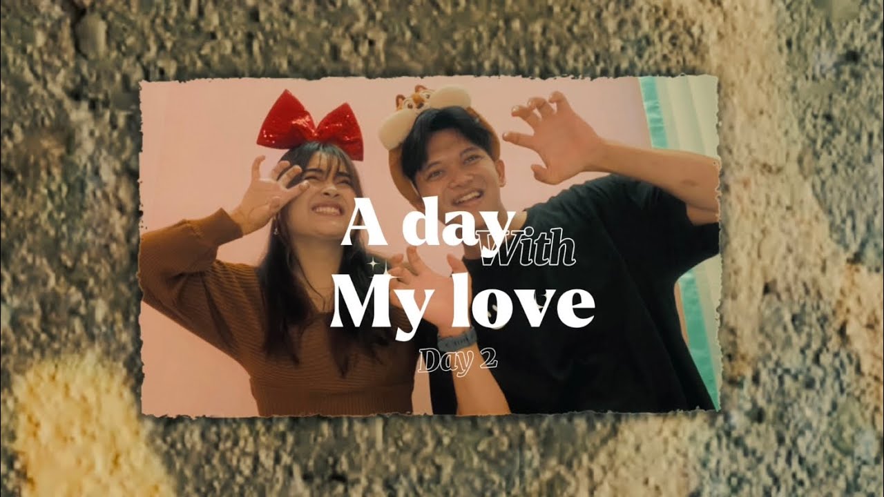 A day w/mylopeee🫰🏻 || photobox📷 || Timezone date || Day2InJogja - YouTube