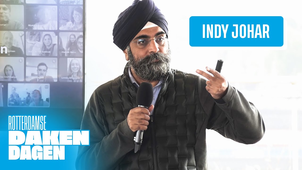 Rethinking Rooftops 2023 - Indy Johar - YouTube