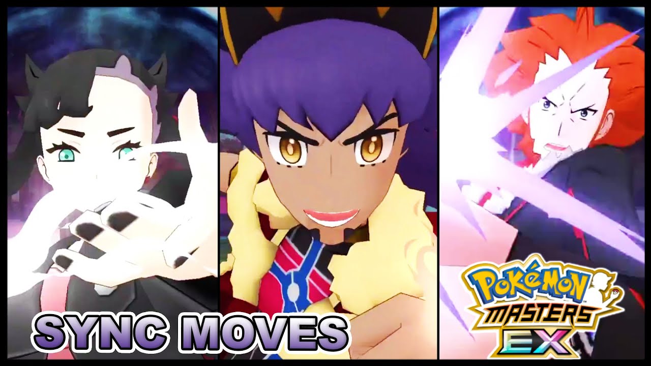 ALL TRAINERS SYNC MOVE COMPILATION! (1.5 Year Anniversary Update ...