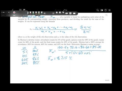 MAT 141 Section 3.3 Video Lecture - YouTube