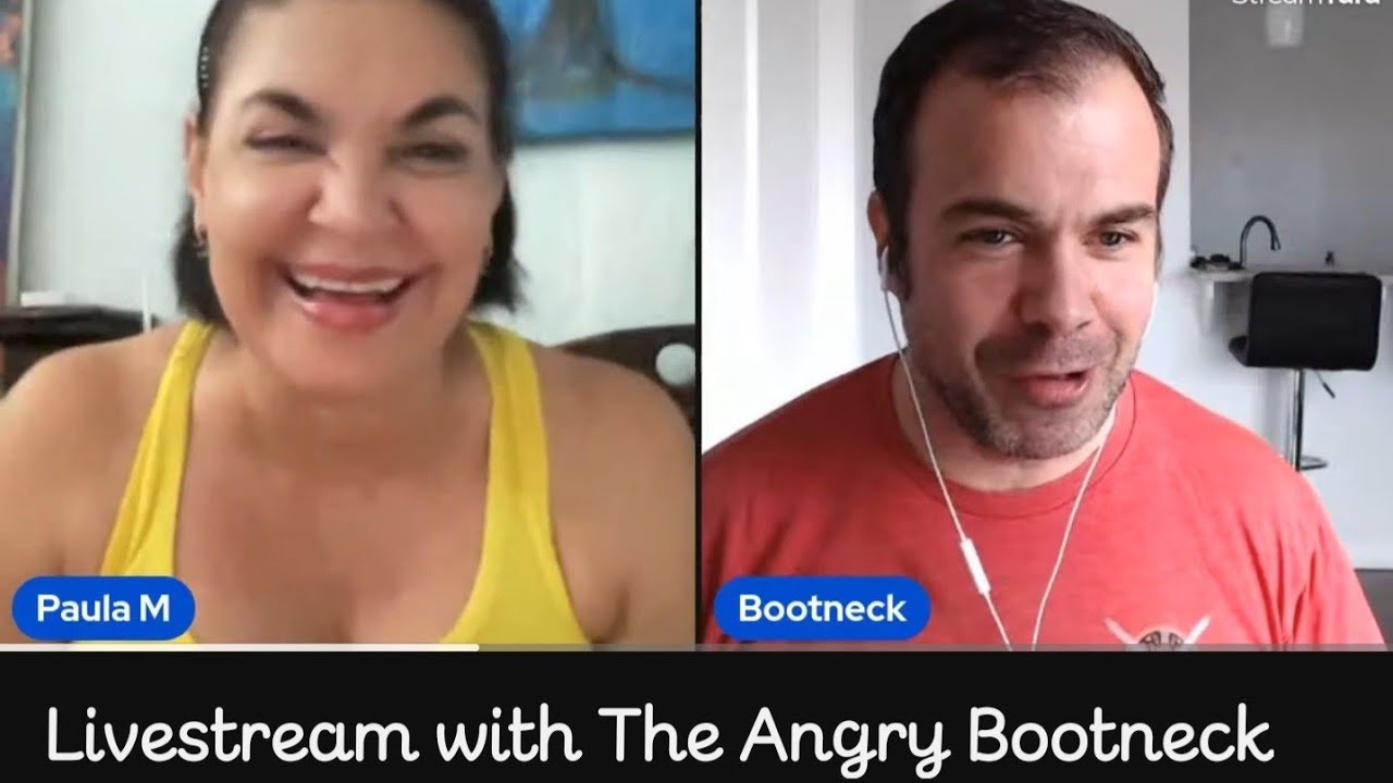 Livestream with The Angry Bootneck - YouTube