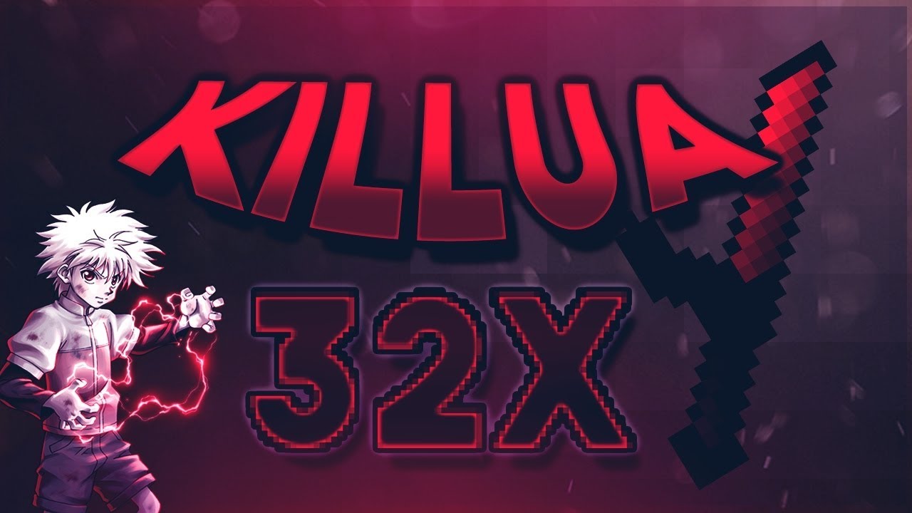 Red Killua Texture Pack || FPS BOOST + PvP Pack 🔸 1.8 🔸 *PRIMER VIDEO ...