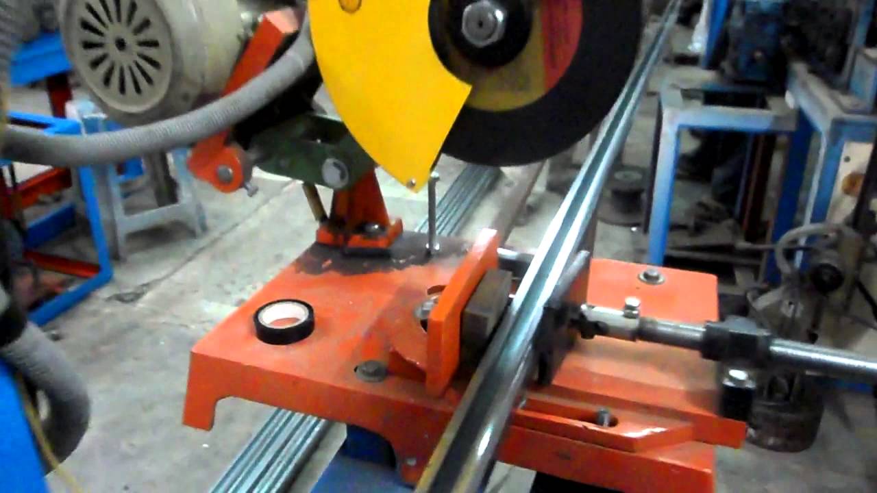 Lip Channel Roll Forming Machine - YouTube