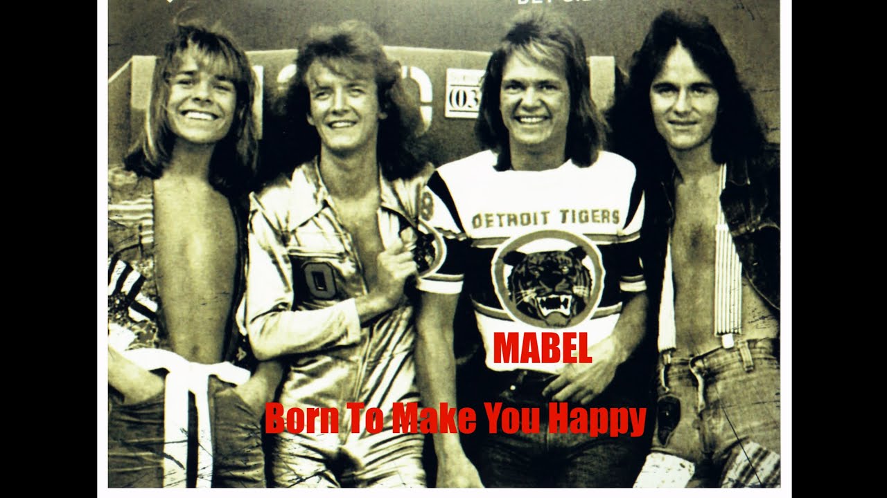Born To Make You Happy MABEL - 1979 - HQ - Mike Tramp - YouTube