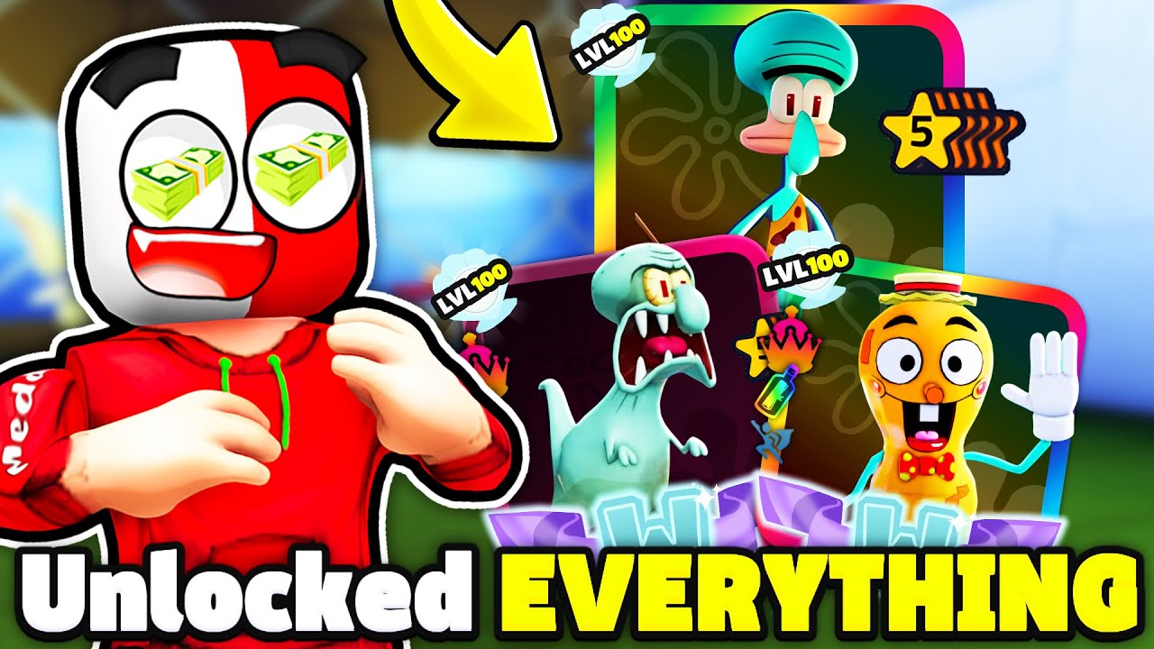 I Unlocked EVERY SEASON 6 UNIT.. (SpongeBob TD) - YouTube