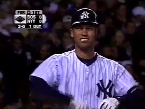 1999 ALCS Game 2: Boston Red Sox @ New York Yankees - YouTube