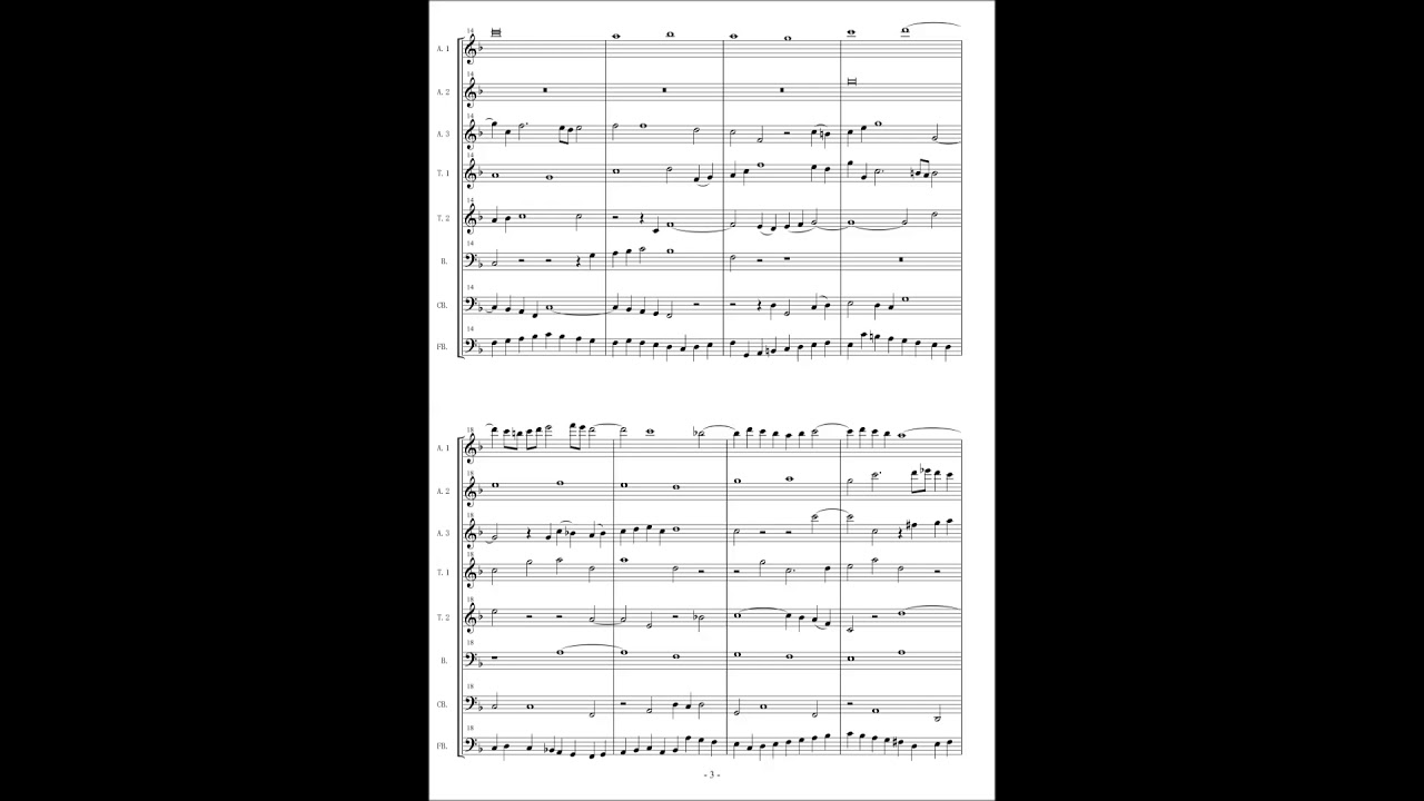 J.S.Bach, Messe in H Moll BWV232, 13(1) Symbolum Nicenum "Credo in unum ...