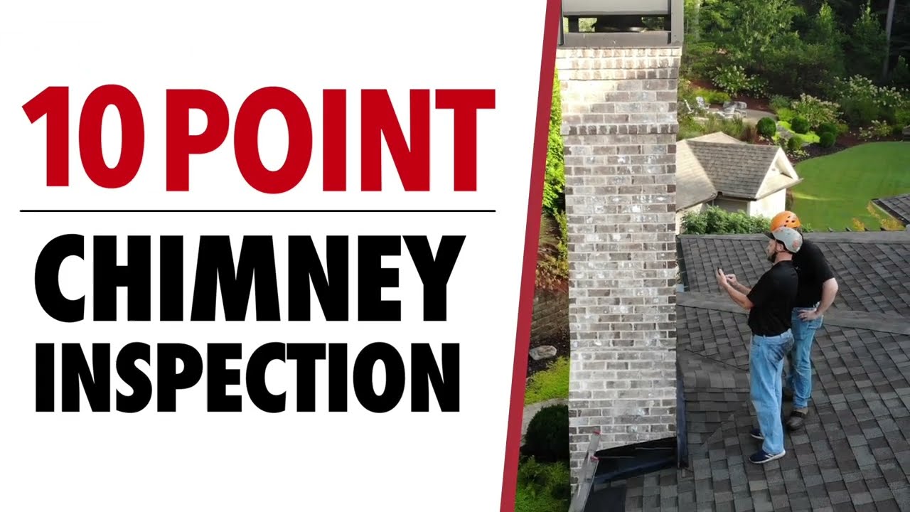 10-Point Fireplace & Chimney Inspection - YouTube