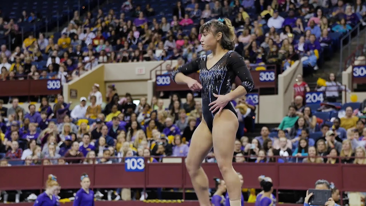 Highlights - Gymnastics at Metroplex Challenge, 1-27-18 - YouTube