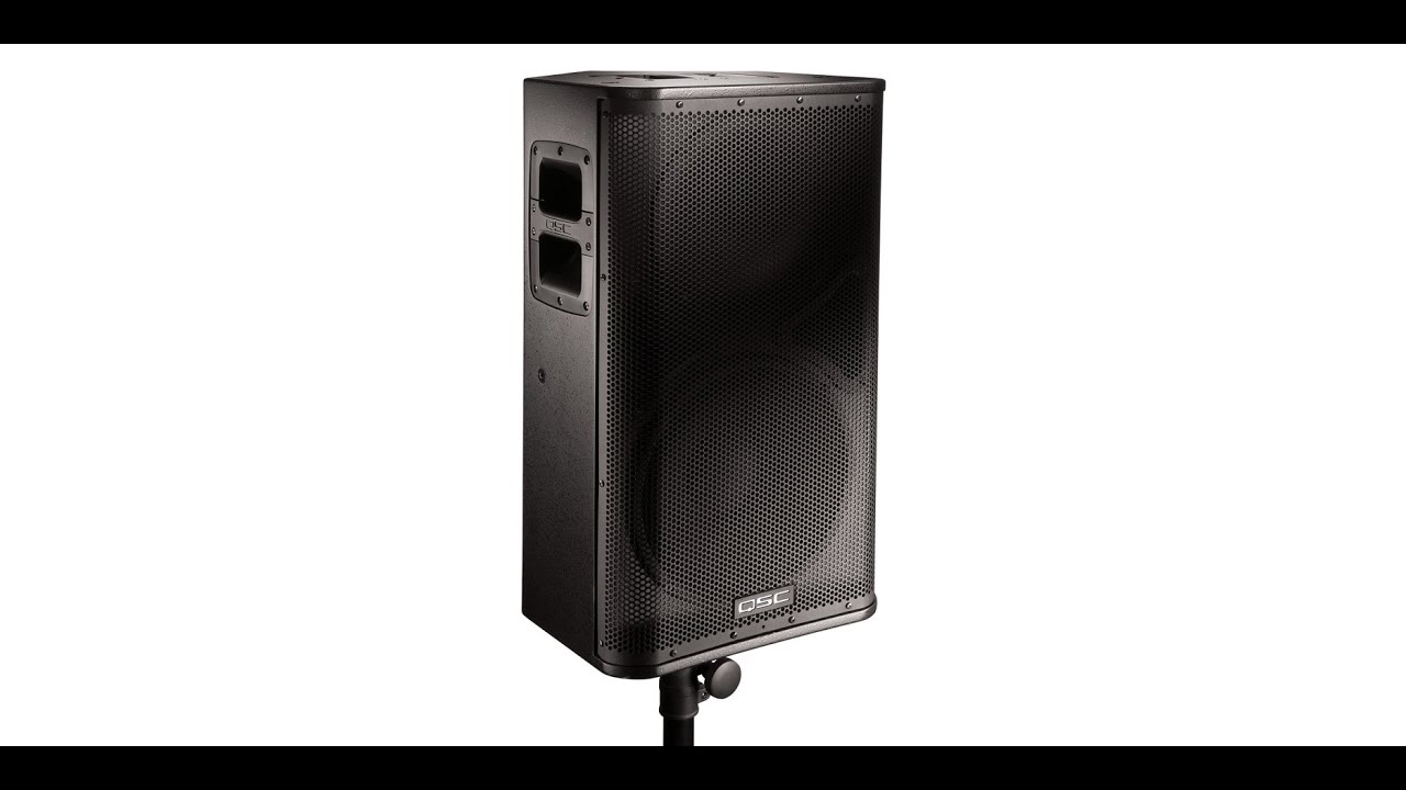 QSC HPR 122i - YouTube