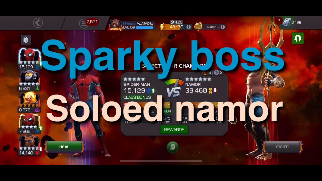 How to defeat Namor uncollected imperious Rex! Marvel contest of ...