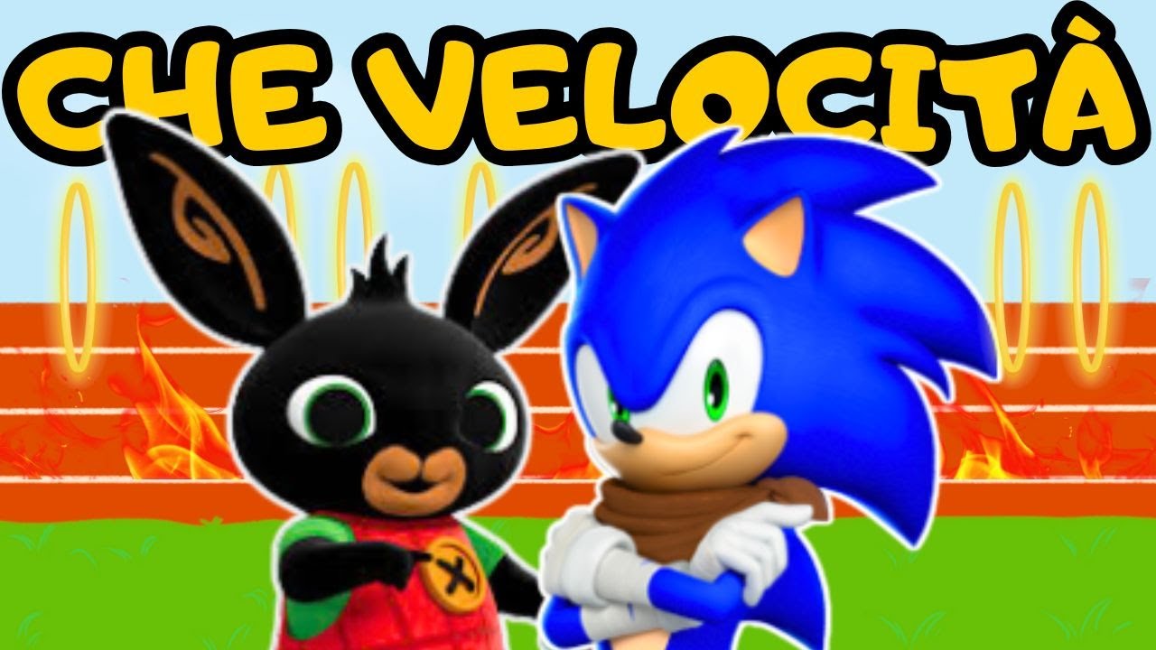 BING e SONIC: gara di velocità - YouTube