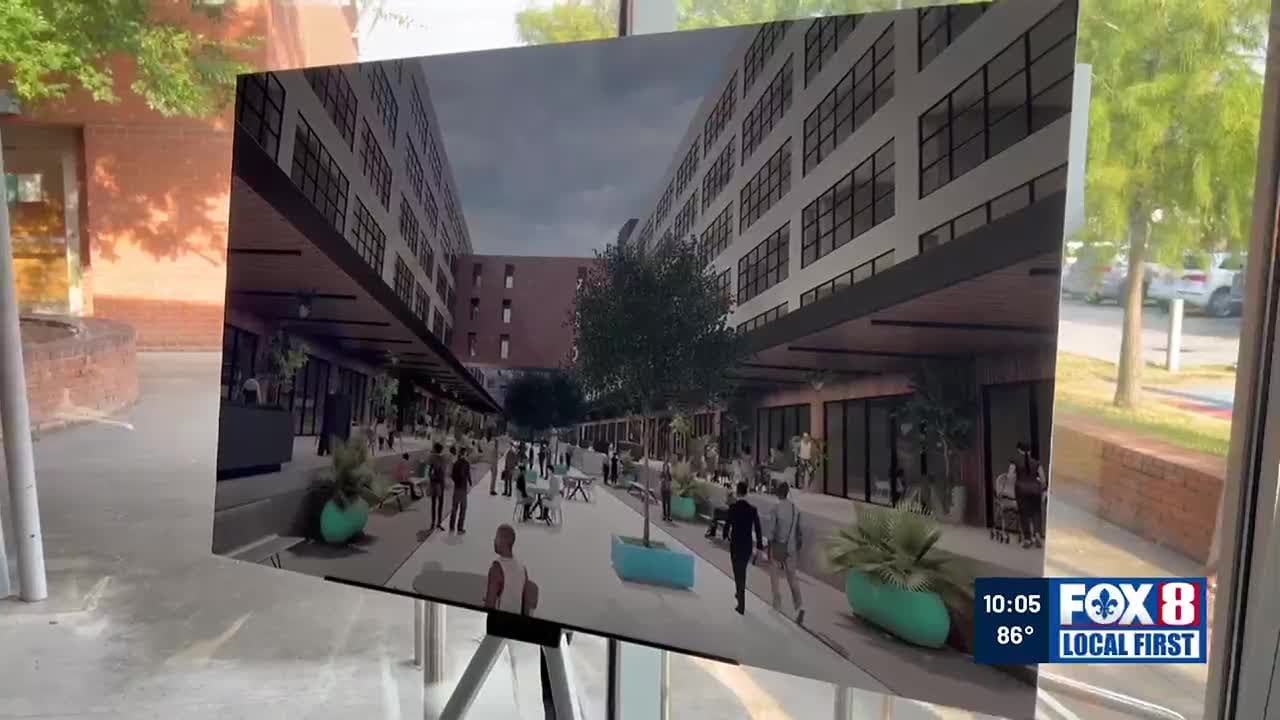 Developers assure neighbors Bywater naval base redevelopment still moving forward - YouTube