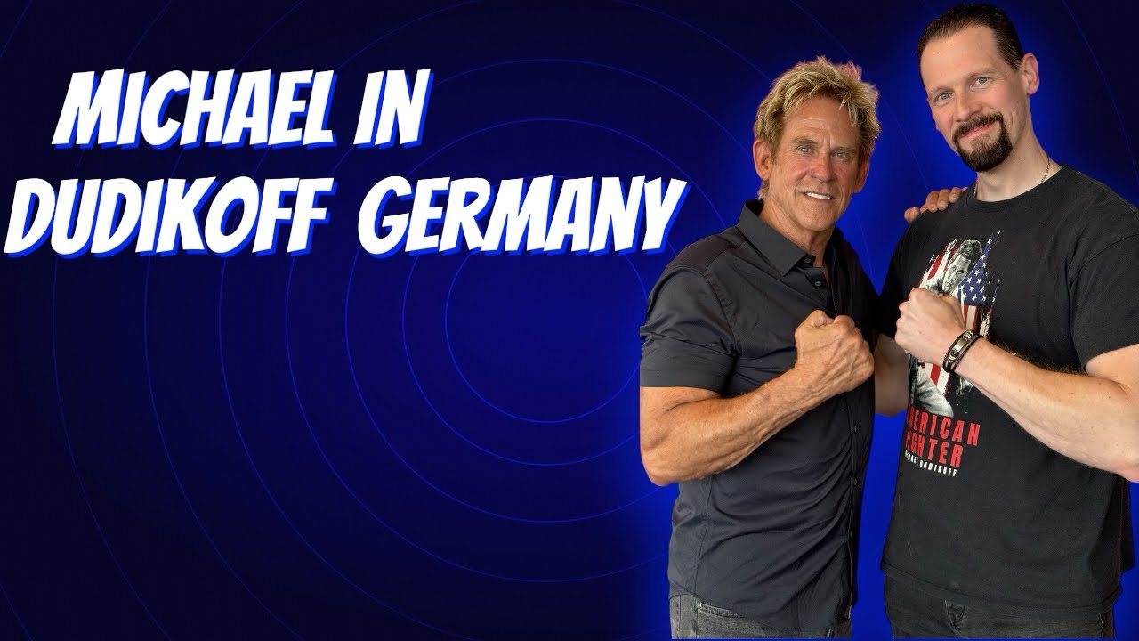Michael Dudikoff in Düsseldorf von Legends of Cinema - YouTube