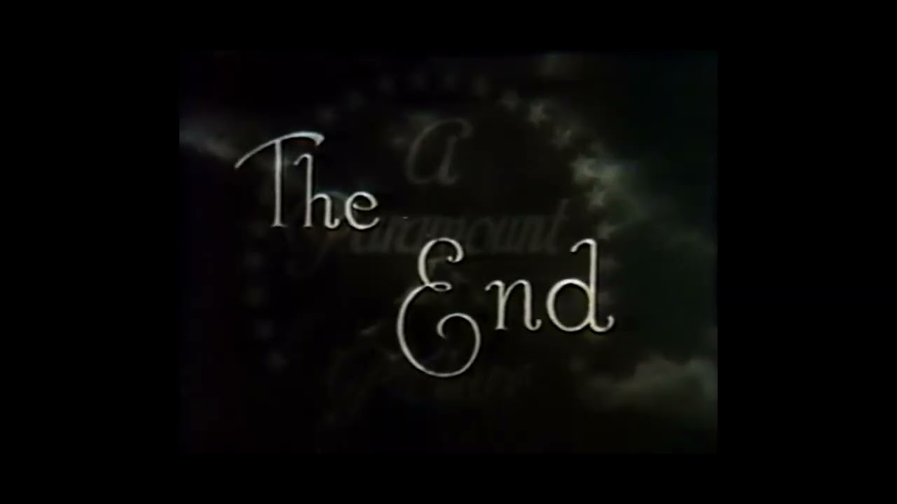 Paramount Pictures Closing Credits (1930) - YouTube