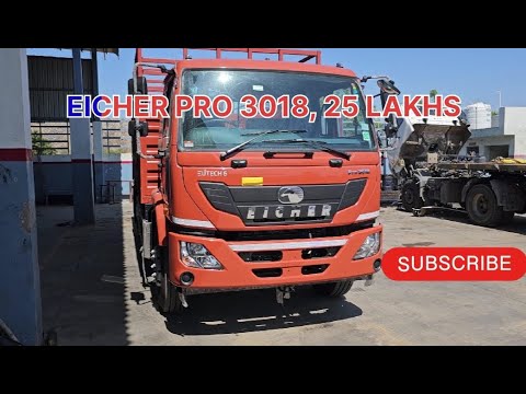 Eicher pro 3018 Aa gai 18Ton passing wali 1 aur Truck #eicherpro3018 6 ...