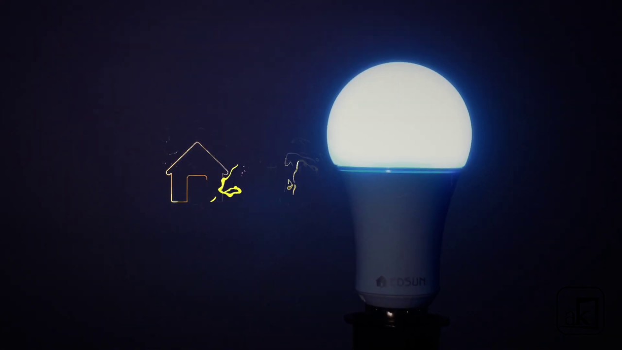 Smart Bulb - Amazon Alexa Compatible - Commercial - YouTube