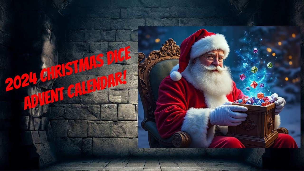The 2024 Christmas Dice Advent Calendar - Day 7! - YouTube
