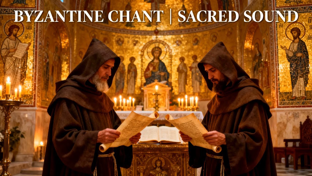 Ancient Byzantine Hymns For Healing And Peace | Sacred Orthodox Chants ...