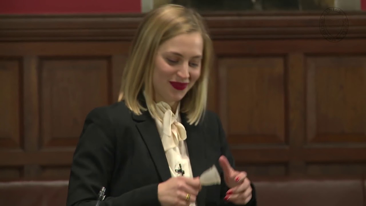 Lily Phillips | Comedy Debate: All You Need Is Love | Proposition ...