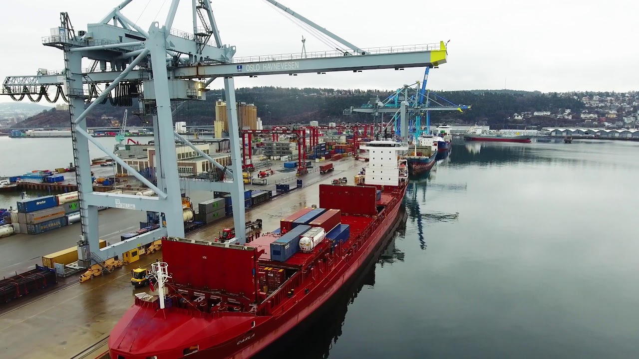 Carla in the port / Viasea Shipping - YouTube