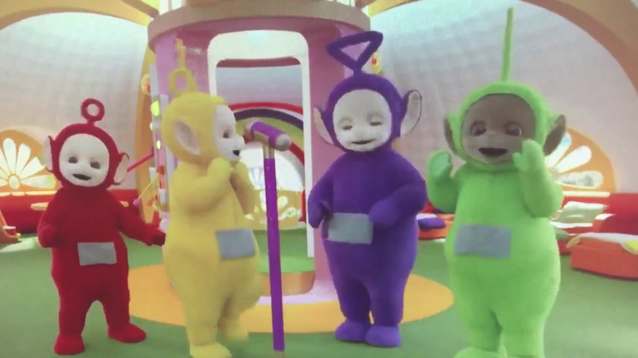Teletubbies - Teletubbies Song Time - YouTube