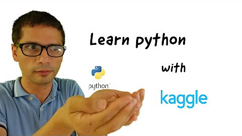 Learn Python with Kaggle - YouTube