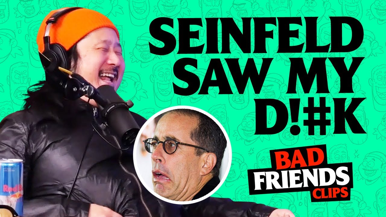 Why Jerry Seinfeld Saw a Naked Bobby Lee | Bad Friends Clips - YouTube