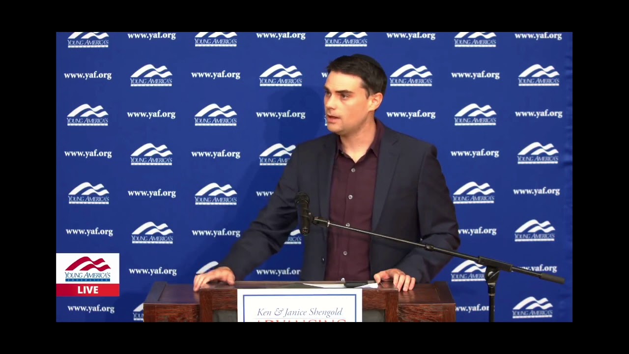 Ben shapiro talking about feminism - YouTube