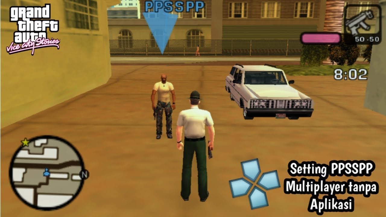 Tutorial setting PPSSPP multiplayer - YouTube