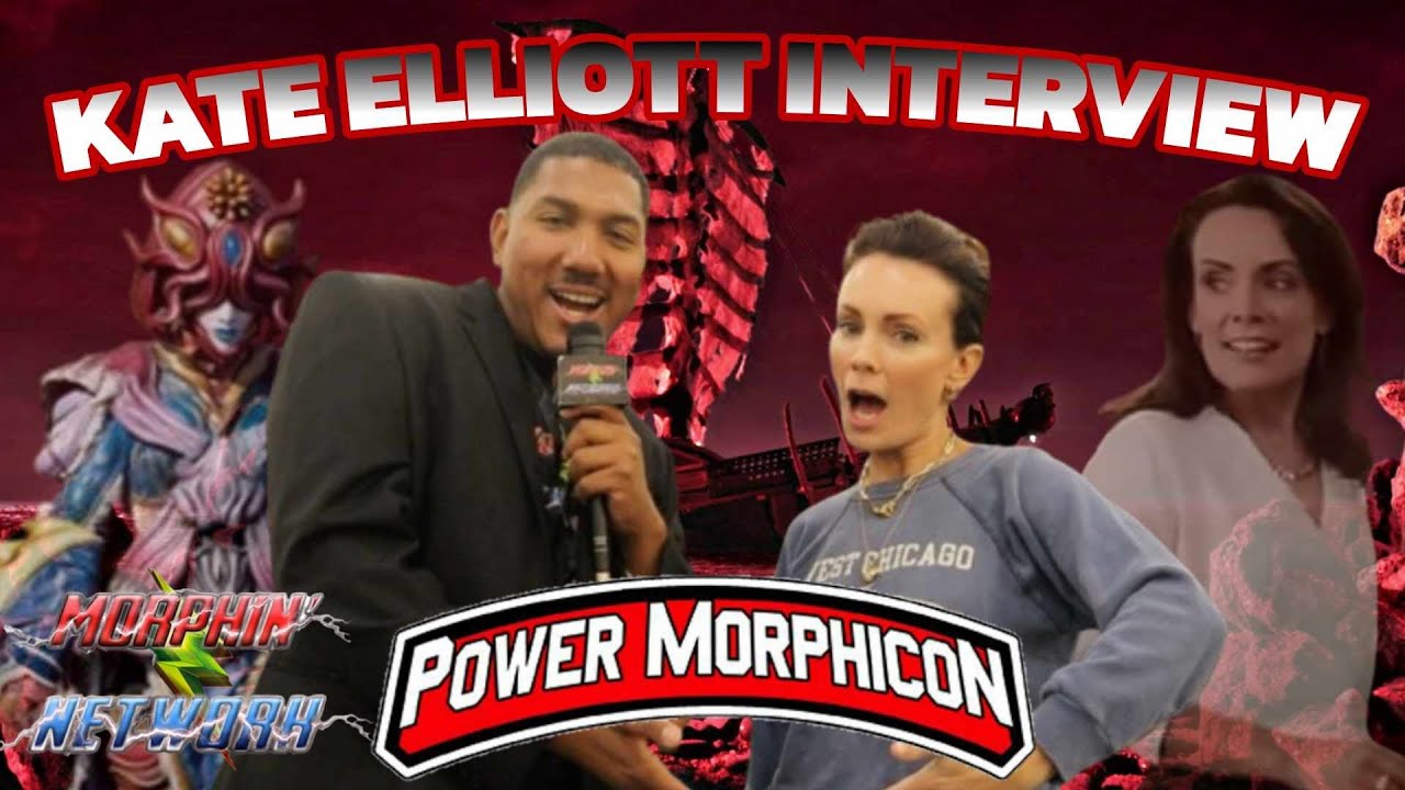 Kate Elliott (Daiyu: Power Rangers Samurai) Power Morphicon 2024 ...