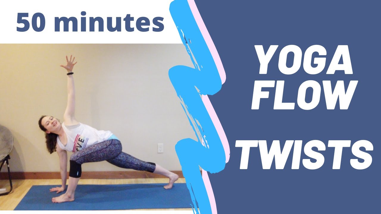 Yoga Flow at Home: Twists (Beginner-Friendly) - YouTube
