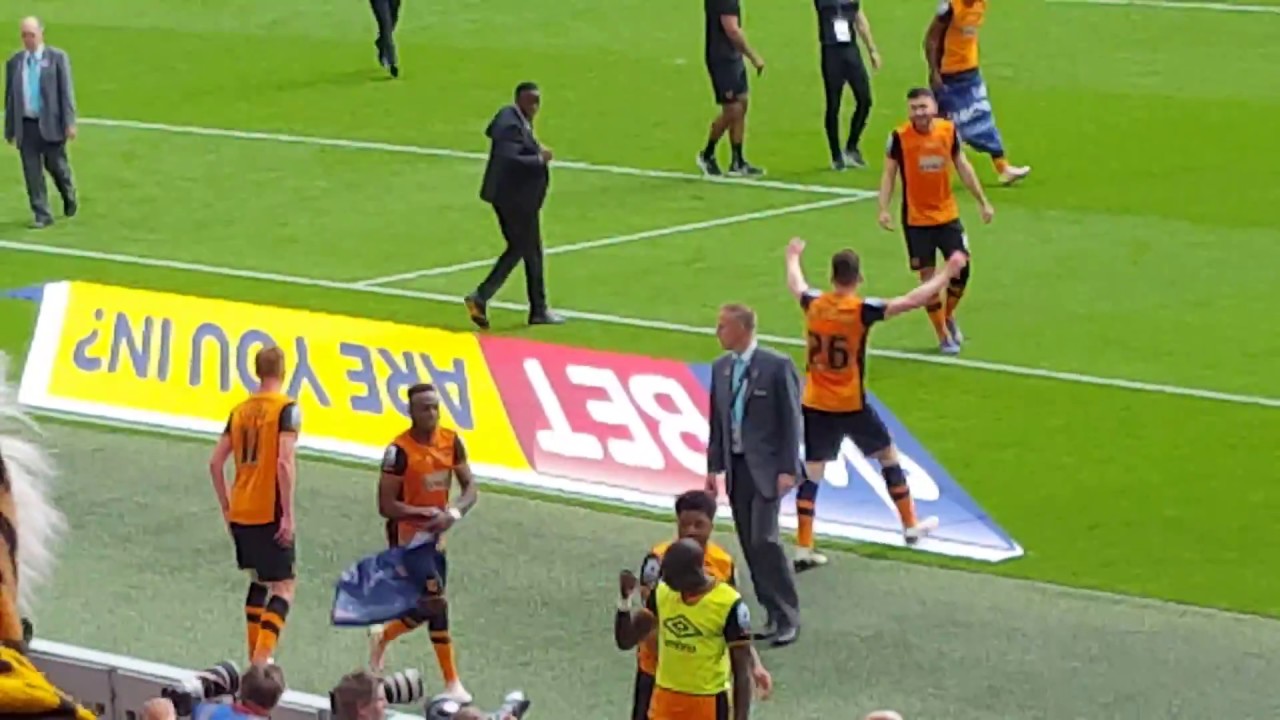 Hull City v Sheff Wed play off final 28-05-16 - YouTube