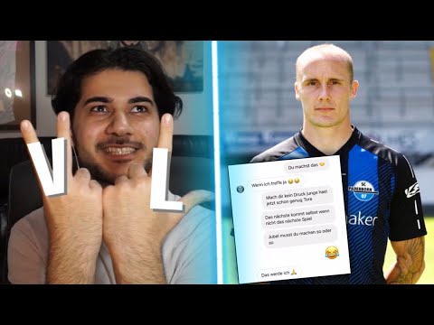 Sven Michel im STREAM 🔥 Eigener JUBEL + Reaktion auf SEINEN HATTRICK 🐐