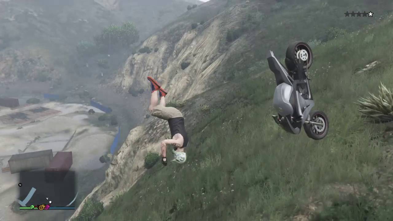 GTA rockstar fix the bug at the end of the video. - YouTube