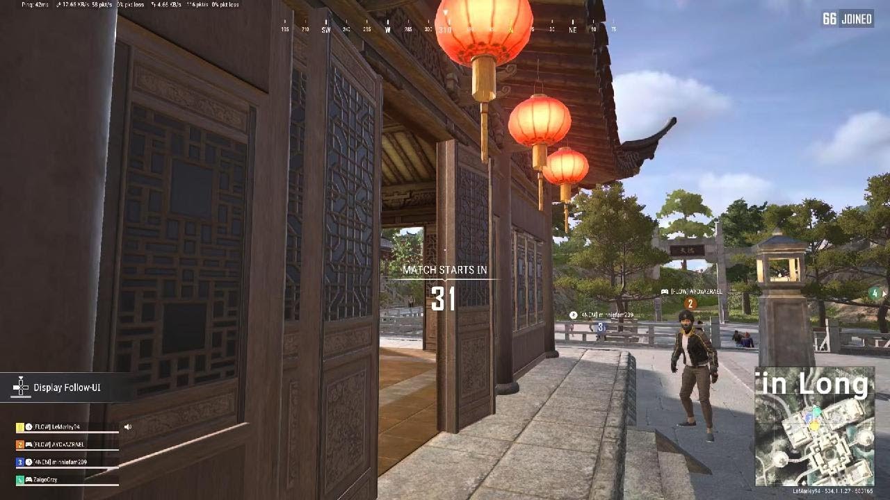 PUBG: laughing from the jump, ayo got the dub while slumpt - YouTube