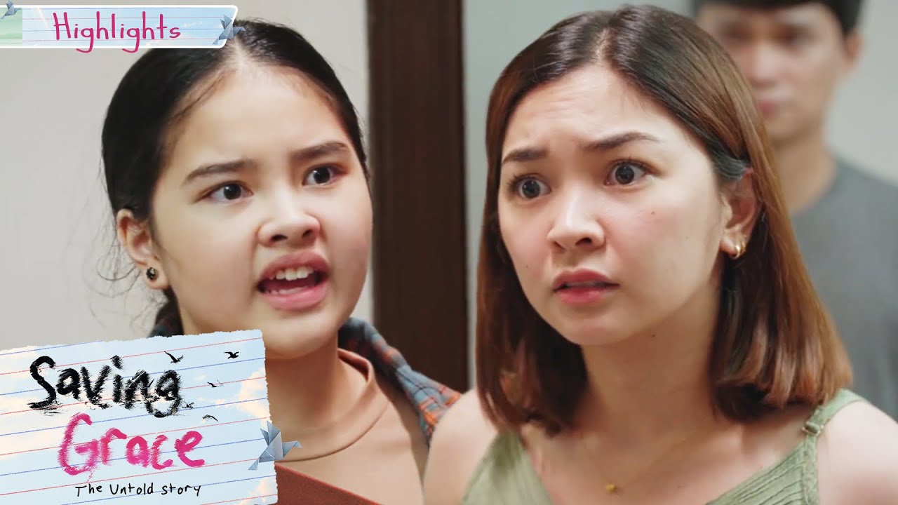 Erin confronts Princess about her anger towards Anna | Saving Grace ...