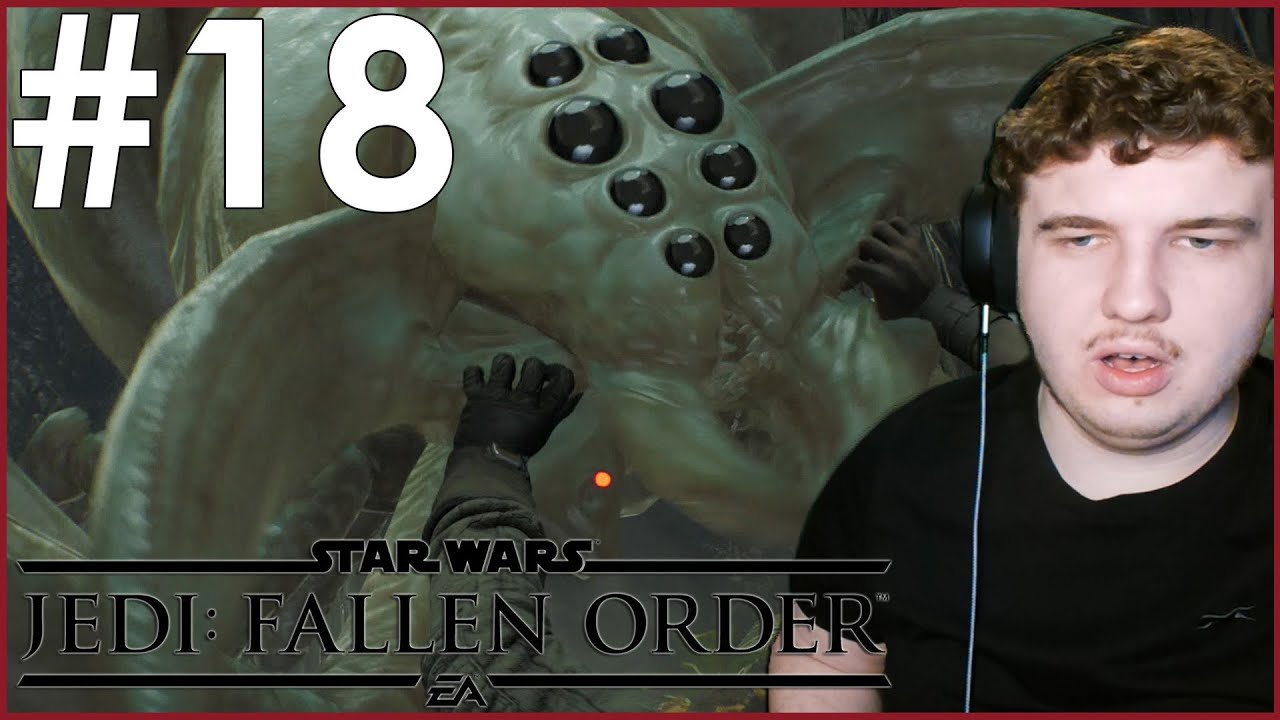CRITTERS OF KASHYYYK | Star Wars Jedi: Fallen Order [Ep. 18] - YouTube