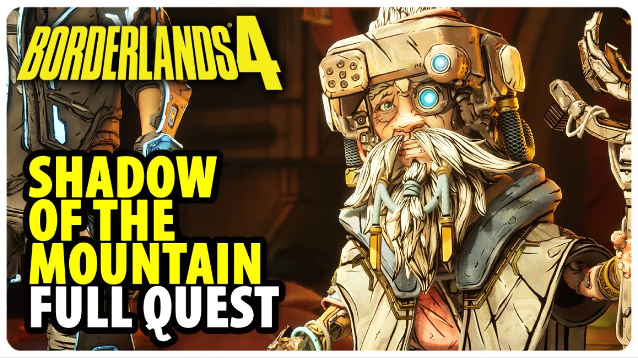 Shadow of the Mountain - Full Quest Walkthrough | Borderlands 4 - YouTube