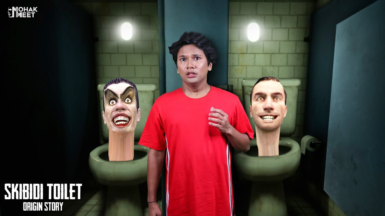 SKIBIDI TOILET THE SHORT FILM - SKIBIDI TOILET ORIGIN STORY - HORROR ...