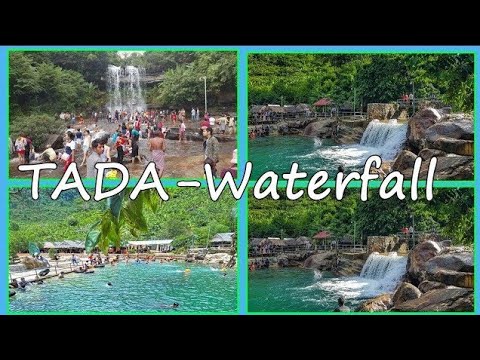 ទឹកធ្លាកតាដា, Tada water fall at kampot - YouTube