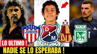 🟡ULTIMA HORA ! HACE UNAS HORAS ! LEONEL ALVARES AL JUNIOR , ARMANI A ...