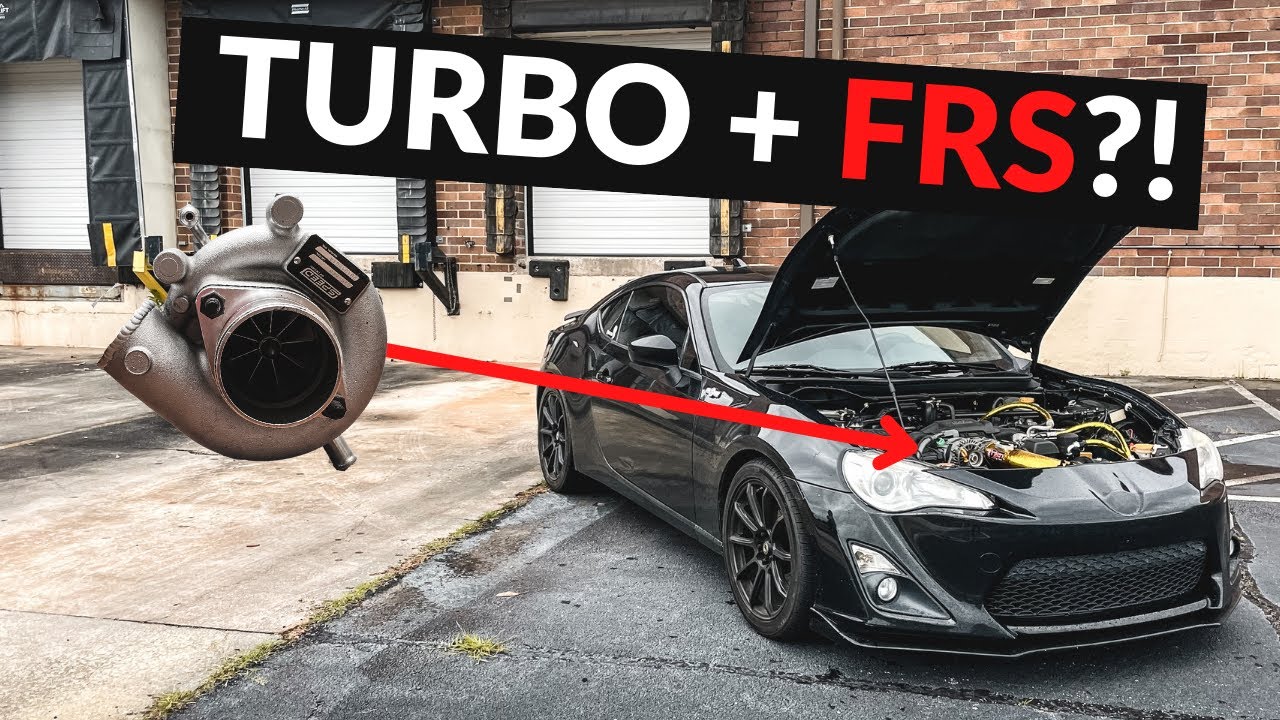 Picking up a turbo for my FRS/BRZ/GT86 | TURBO KIT - YouTube