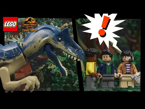 LEGO Jurassic World Kaos Teorisi: Allosaurus Kaçak Avcılara Karşı