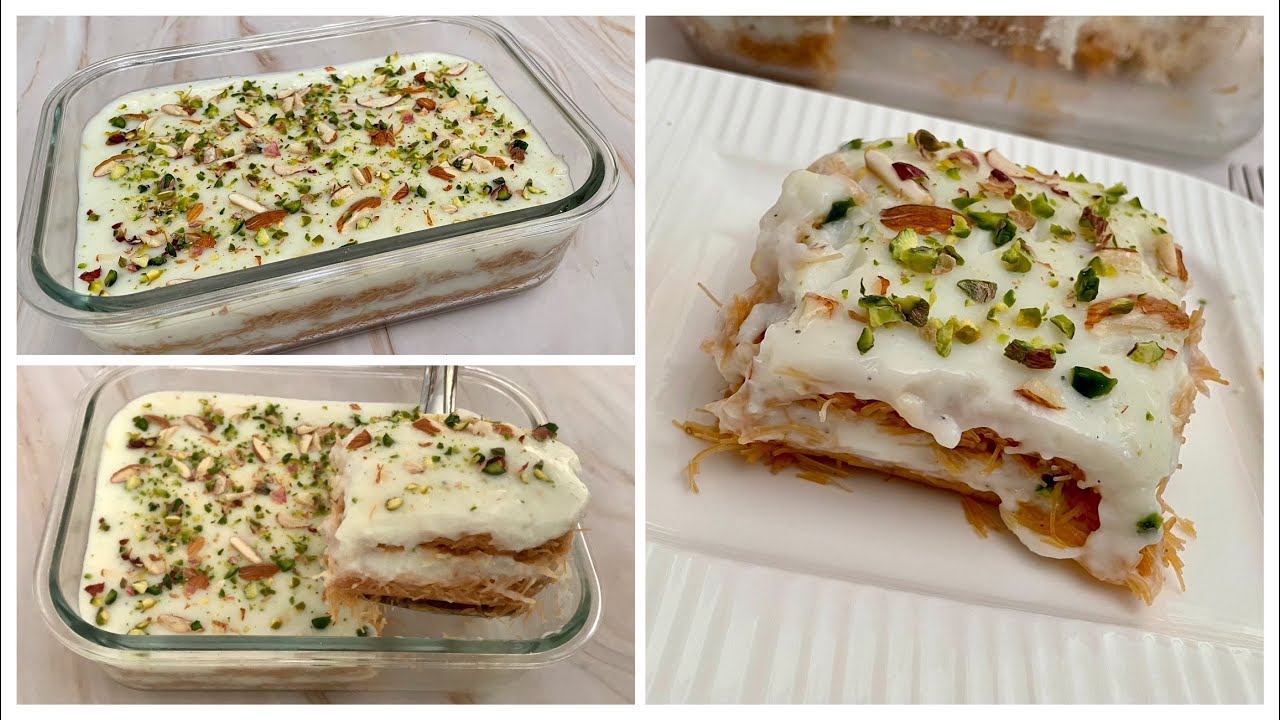 Shahi Sevai Rabri Recipe,10 Minute Dessert For Iftar | सिर्फ 1/2 लीटर ...